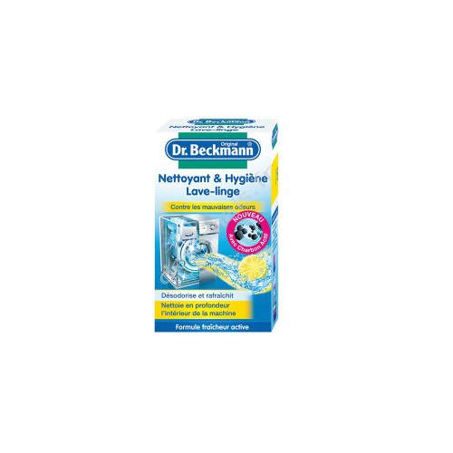 Nettoyant et hygiène lave linge 250g désodorise et rafraichit DR BECKMANN | Leroy Merlin