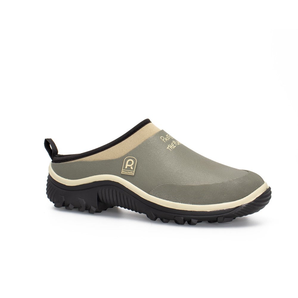 Zoccolo TRIAL OPEN PROTECT THE PLANET - Colore kaki - 44 | Leroy Merlin