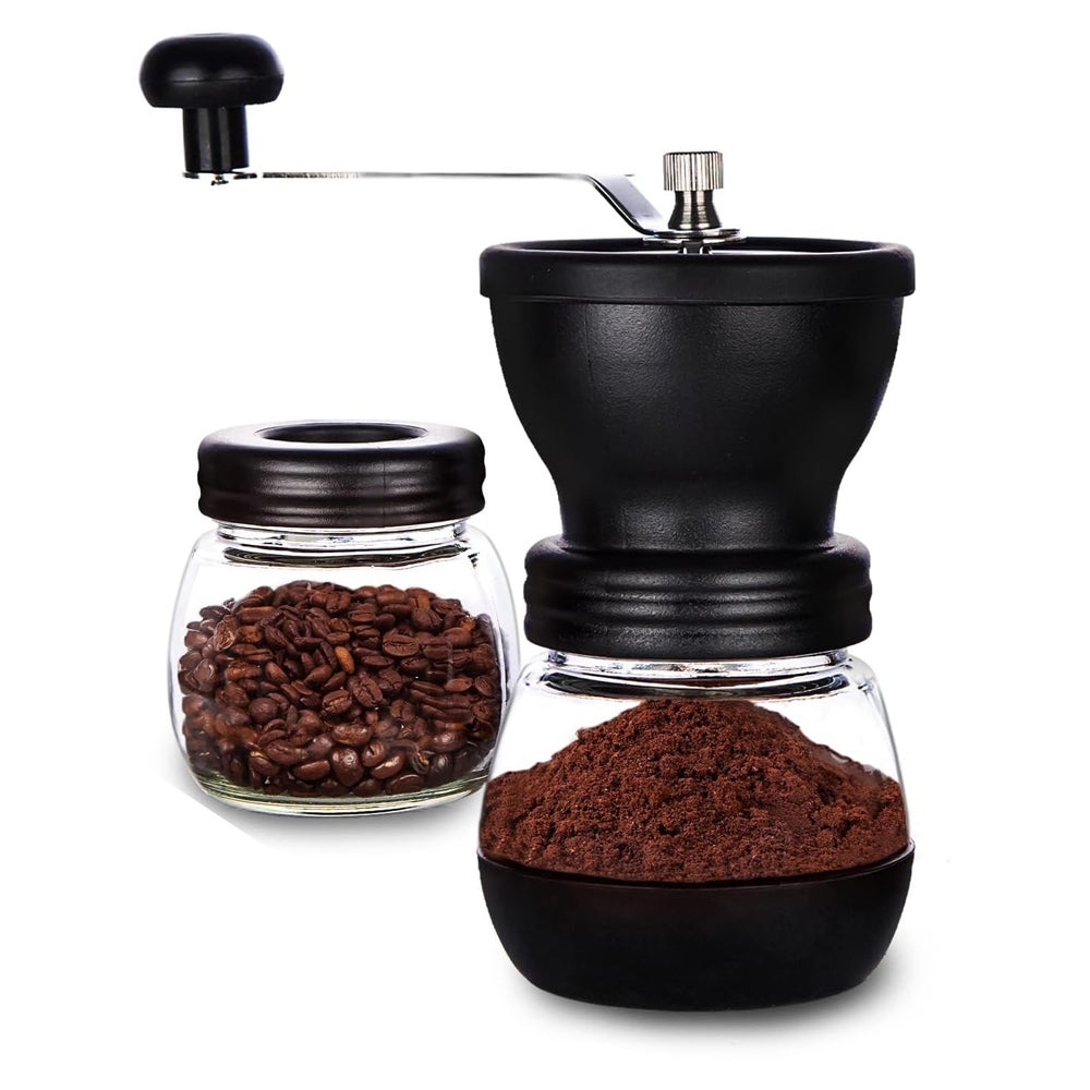 Molinillo de café manual con mango de acero inoxidable, Espresso ...