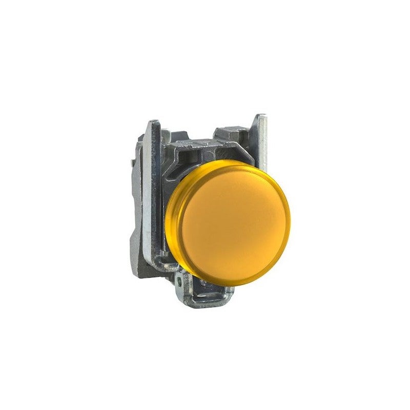 Schneider XB4BVB5 Voyant lumineux Harmony Ø22mm orange | Leroy Merlin