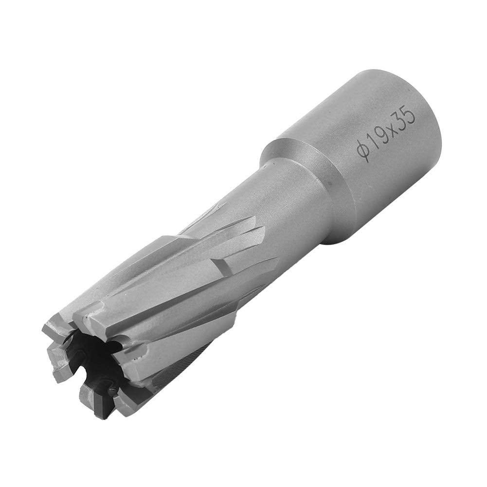 Broca hueca de metal, acero de alta velocidad, color plateado, 35 mm ...