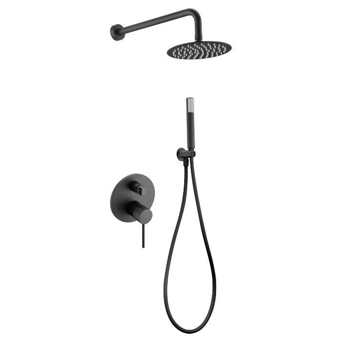 IMEX- MILOS NERO set doccia - GPMS045NG | Leroy Merlin