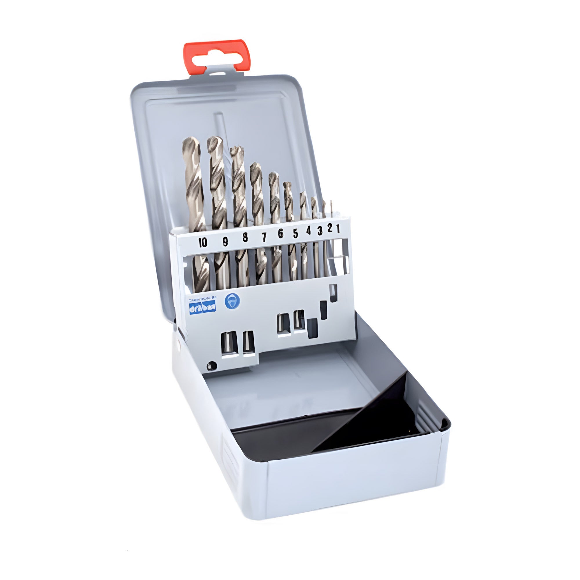 Coffret metal. de 10 forets metaux taille meule hss 300x | Leroy Merlin