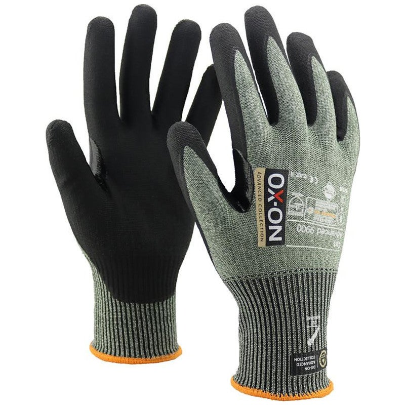 Gant de protection anti-coupures Cut Advanced 9900.OX-ON. Taille 10 ...