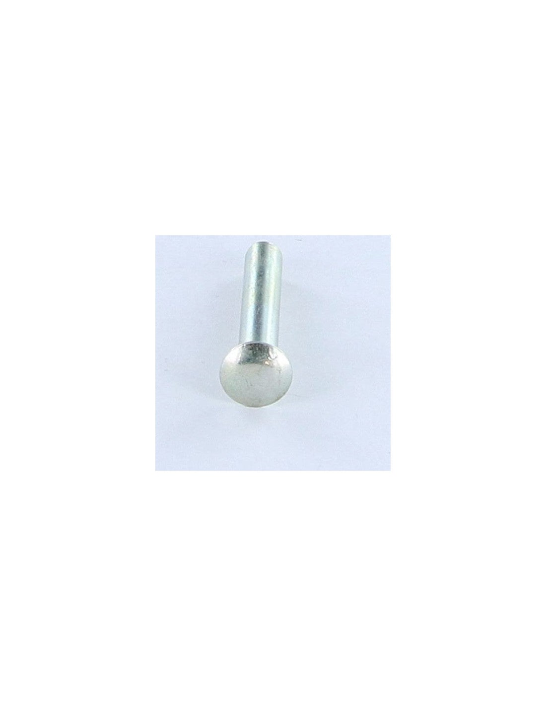 Rivet FORES Tête goutte de suif 5X30 Acier zingué-1 pièce | Leroy Merlin