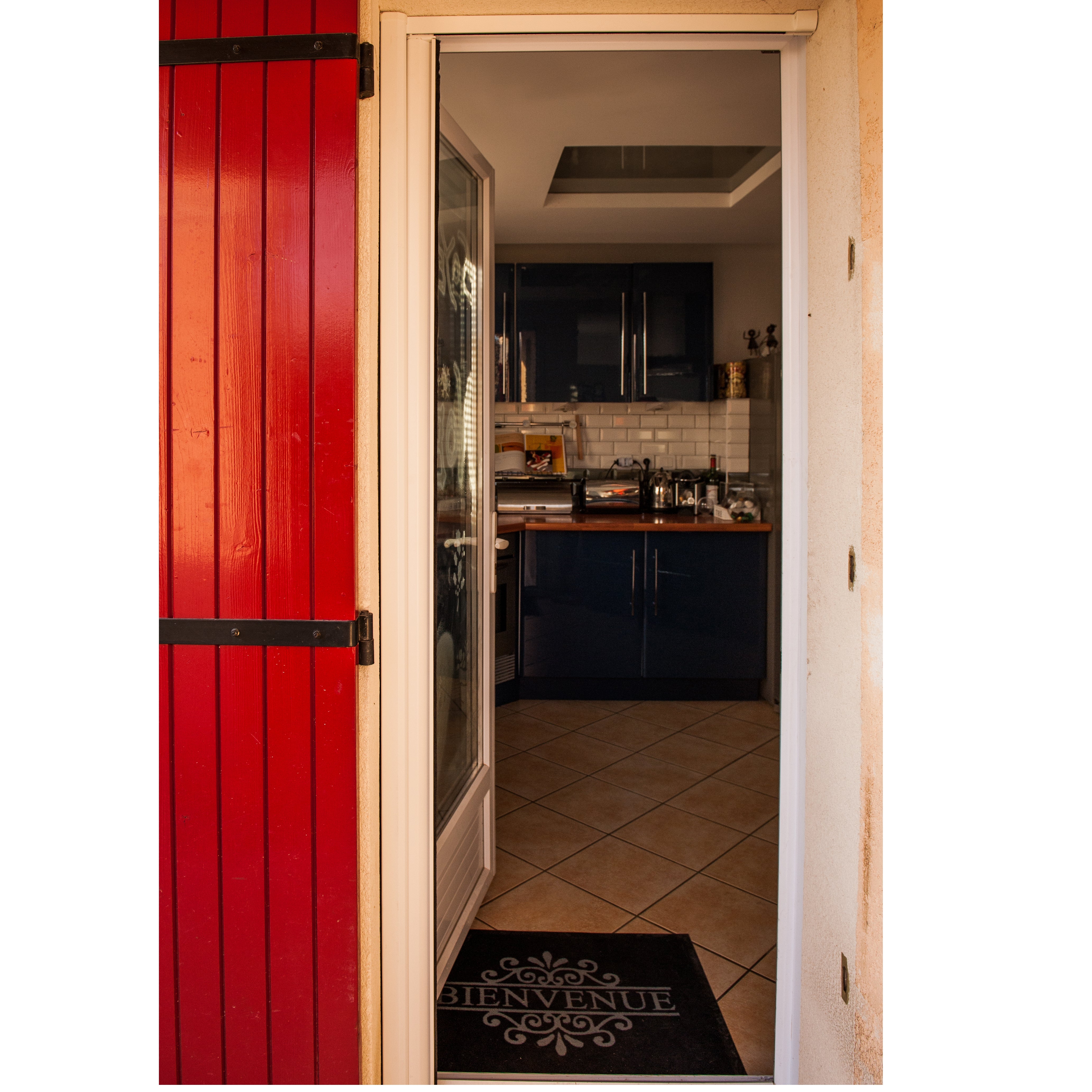 Porte moustiquaire aluminium 140x225cm blanc WERKA PRO | Bricoman