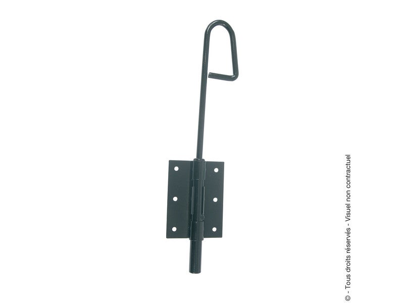 Verrou Baïonnette Acier Prépeint, H.400 X L.60 X P.20 Mm | Leroy Merlin