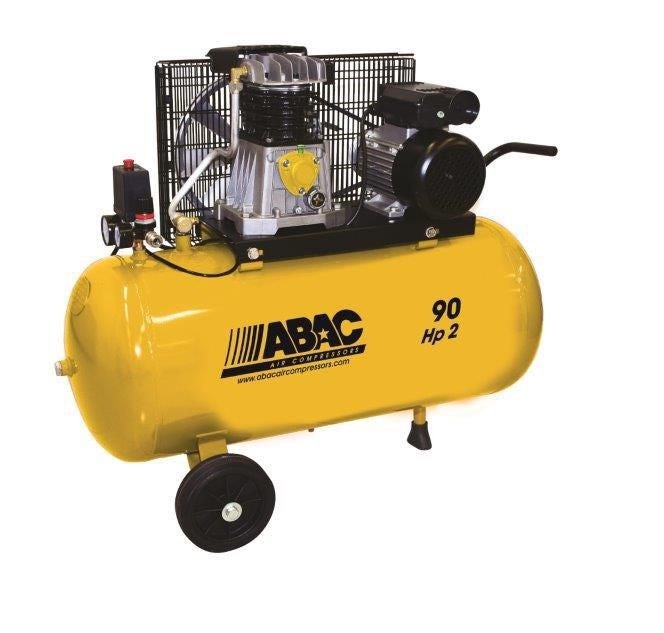 Line - Compresseur d'air 2CV 90 litres 10 Bars - B26/90 CM2 BASELINE ...