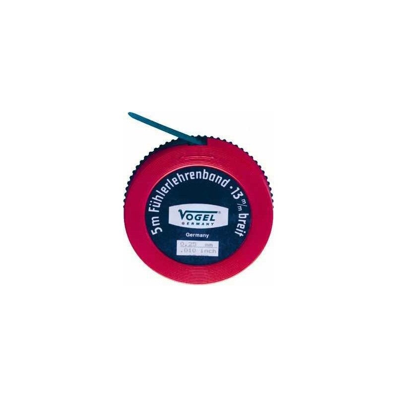 Rollo fleje calibrado 5 m x 12,7 mm (espesor 0,8 mm) Vogel 455080 ...