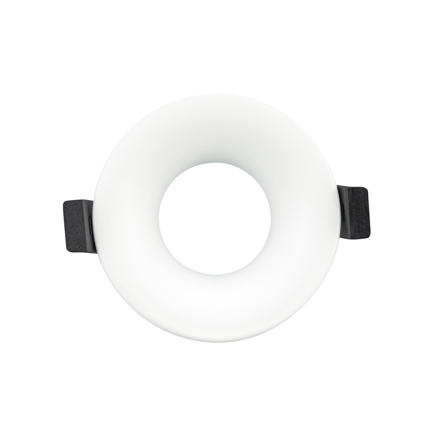 Marco fijo redondo para GU10 o modulo corte ø70mm fuente LED dimension ...