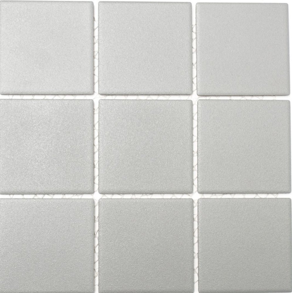 Carrelage en pierre gris antidérapant pour sol de douche mosaïque ...