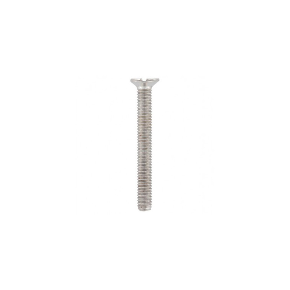 Vis métaux tête fraisée Fendue 4 x 12 mm INOX A4 - Boite de 200 pcs - Fixtout VMFF04012A4 ...