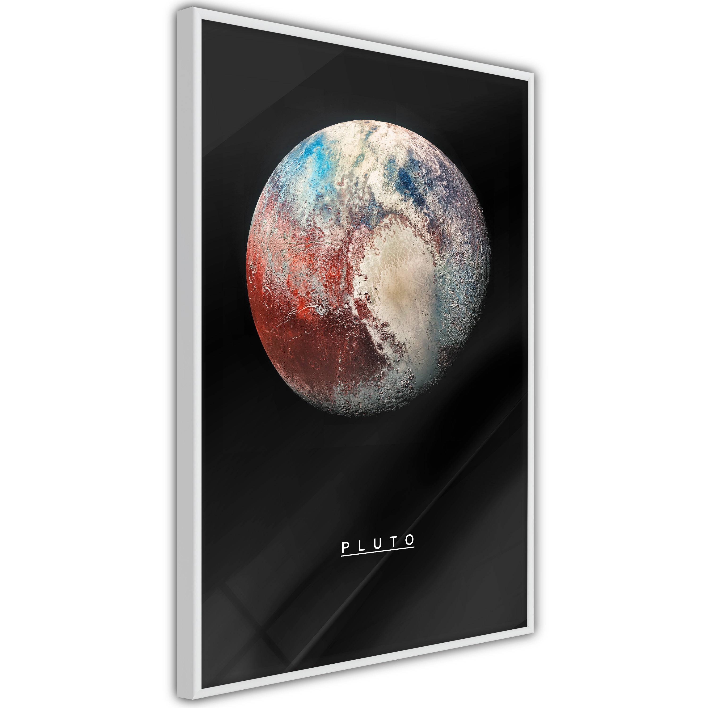 Poster et affiche - The Solar System: Pluto - 40x60 | Leroy Merlin