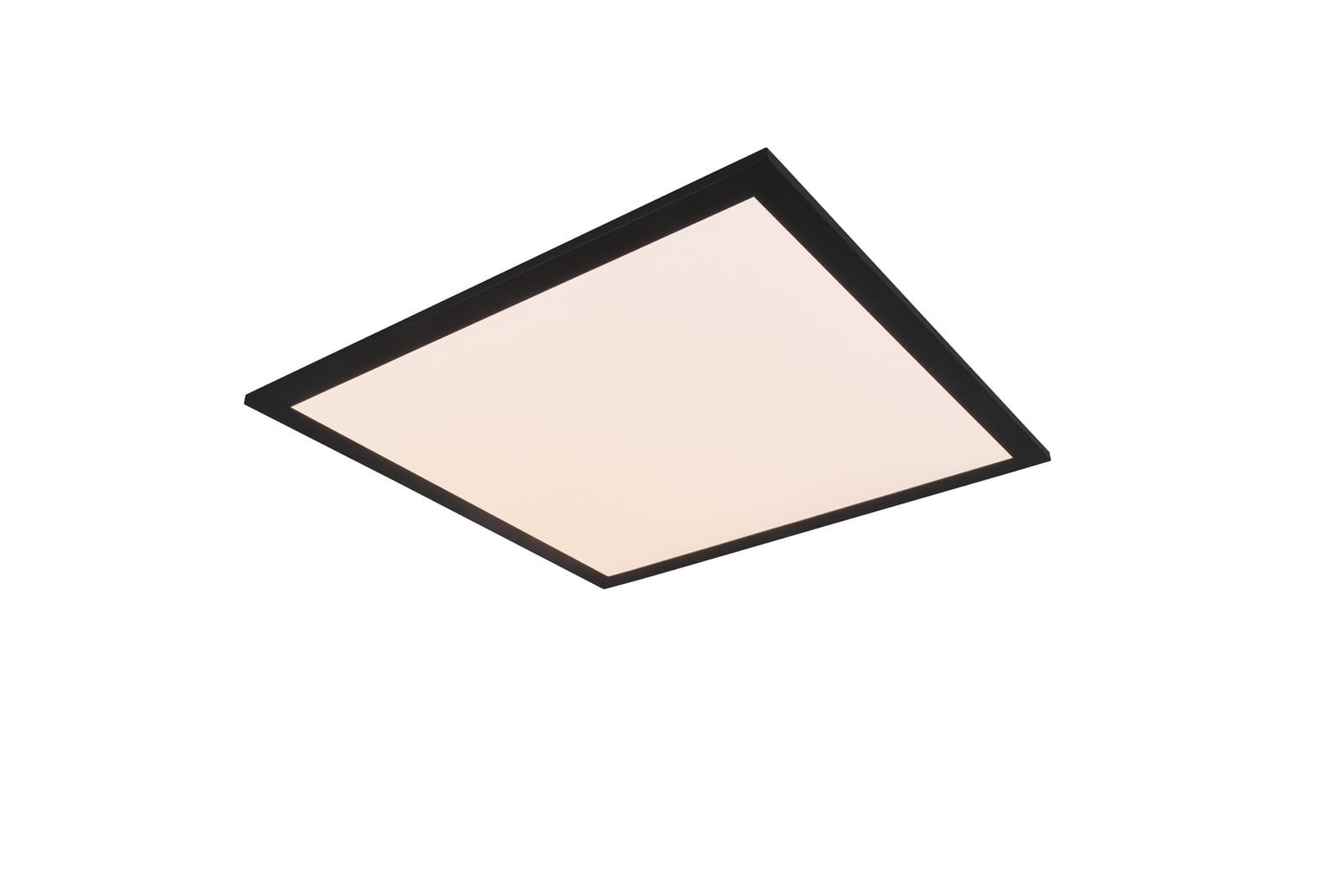 Trio Lighting Trio Lighting Square Black Range Led Plafón Multifunción ...