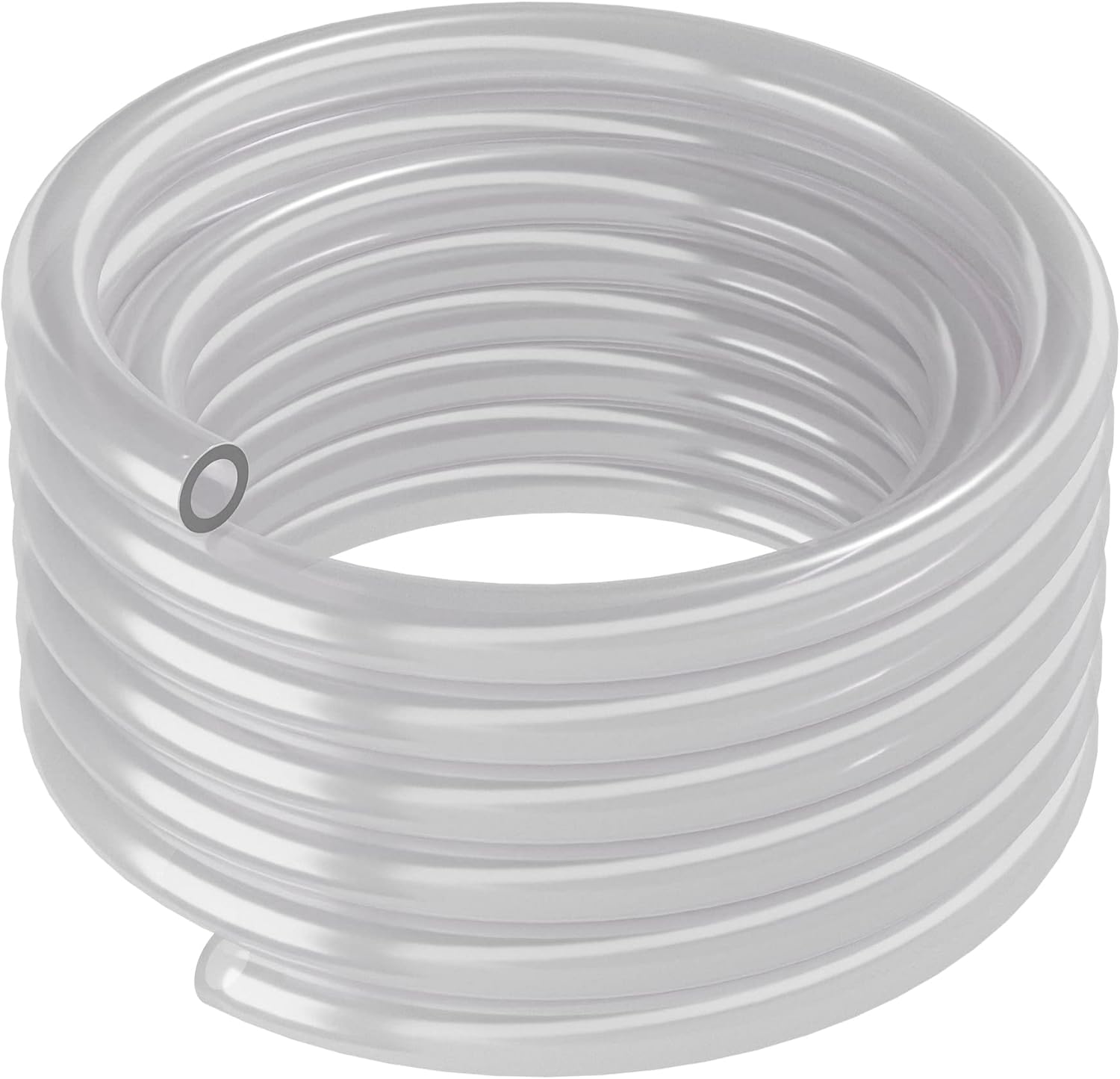 Tuyau PVC - 12/16 mm,5m, Transparent - Tuyau Flexible Durable pour de ...