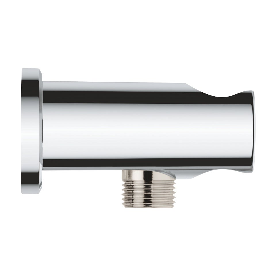 GROHE 26 658 000 RAINSHOWER Codo con Soporte de Ducha Cromo | Leroy Merlin