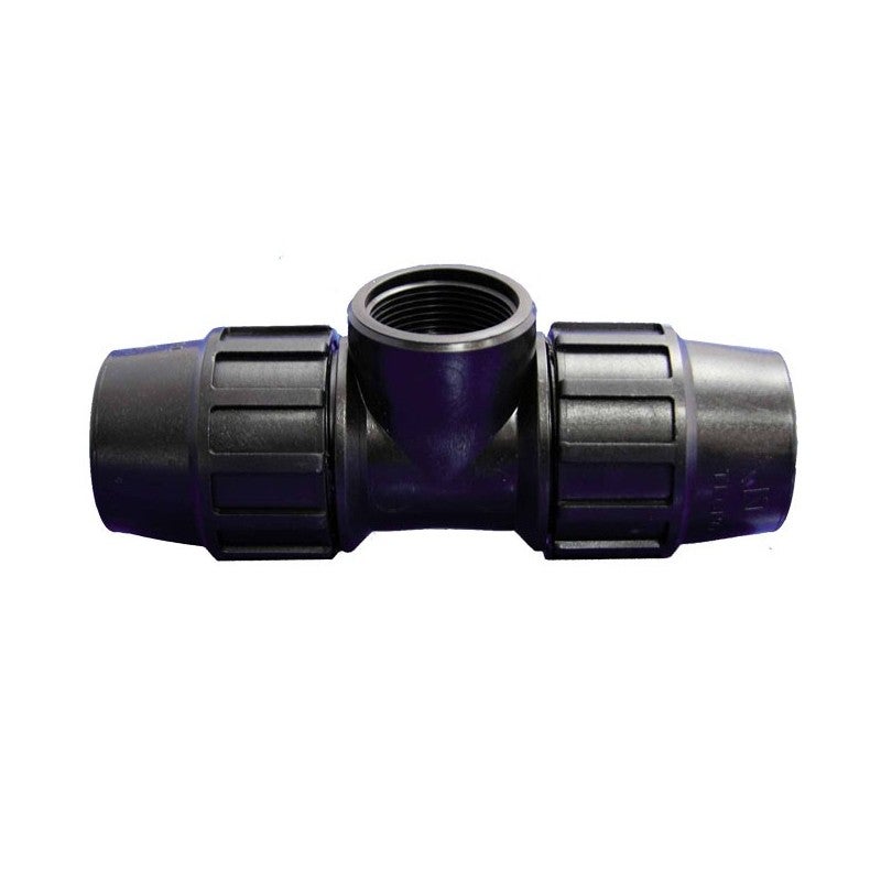 Raccordo filettato femmina PE | Accessorio per tubo in polietilene | Misure da 20mm a 90mm 40mm ...
