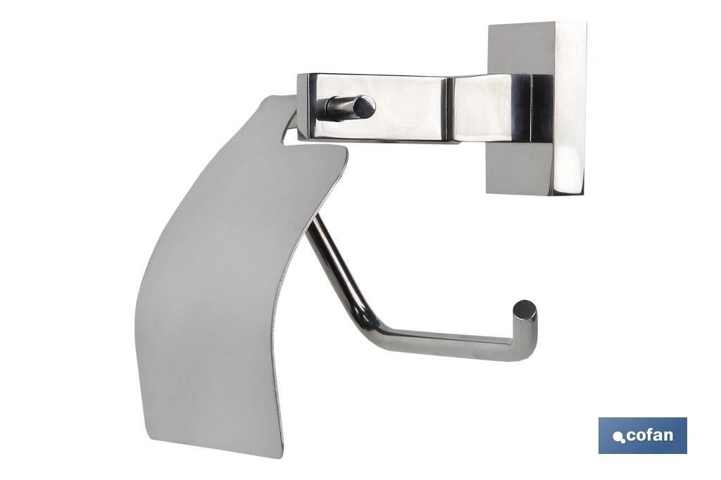 COFAN PORTAROLLOS PARED INOX BRILLO MARVAO | Leroy Merlin