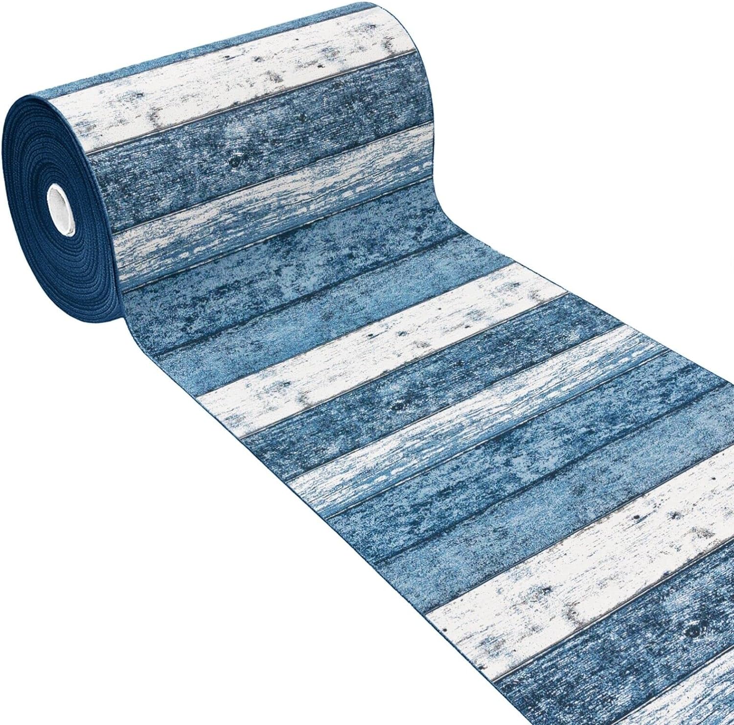 Tapis de Cuisine 52x110 cm Texture Plate Coureur Lavable Antidérapant ...