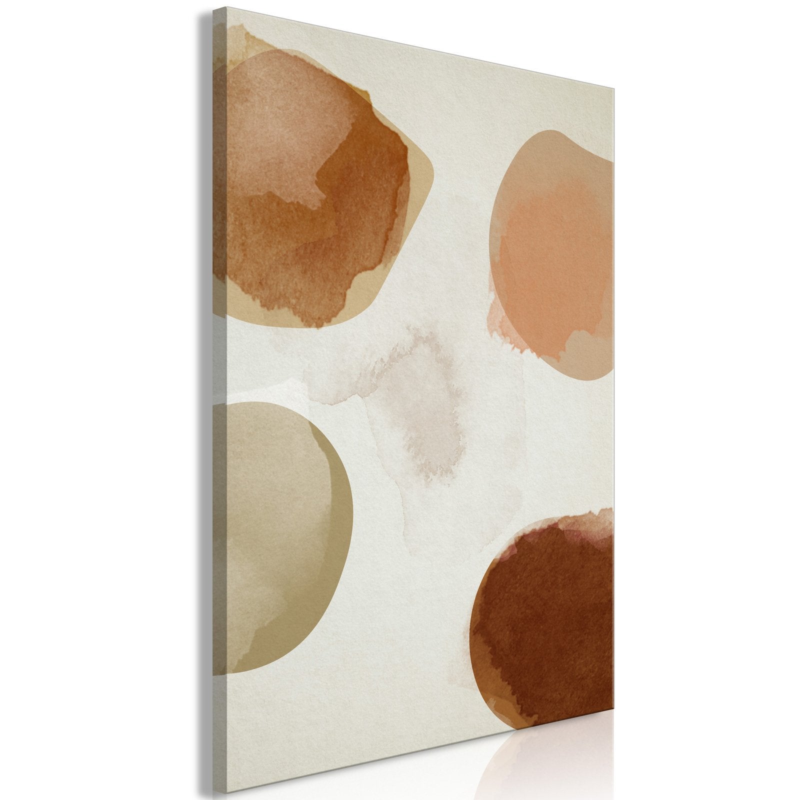 Tableau Beige Abstraction Vertical | Leroy Merlin