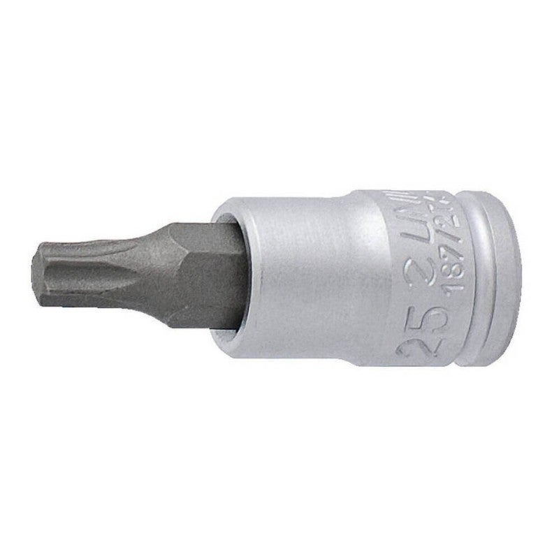 UNIOR 607905 - Llave de vaso 1/4" con punta Torx TX 15 serie 187/2PH ...