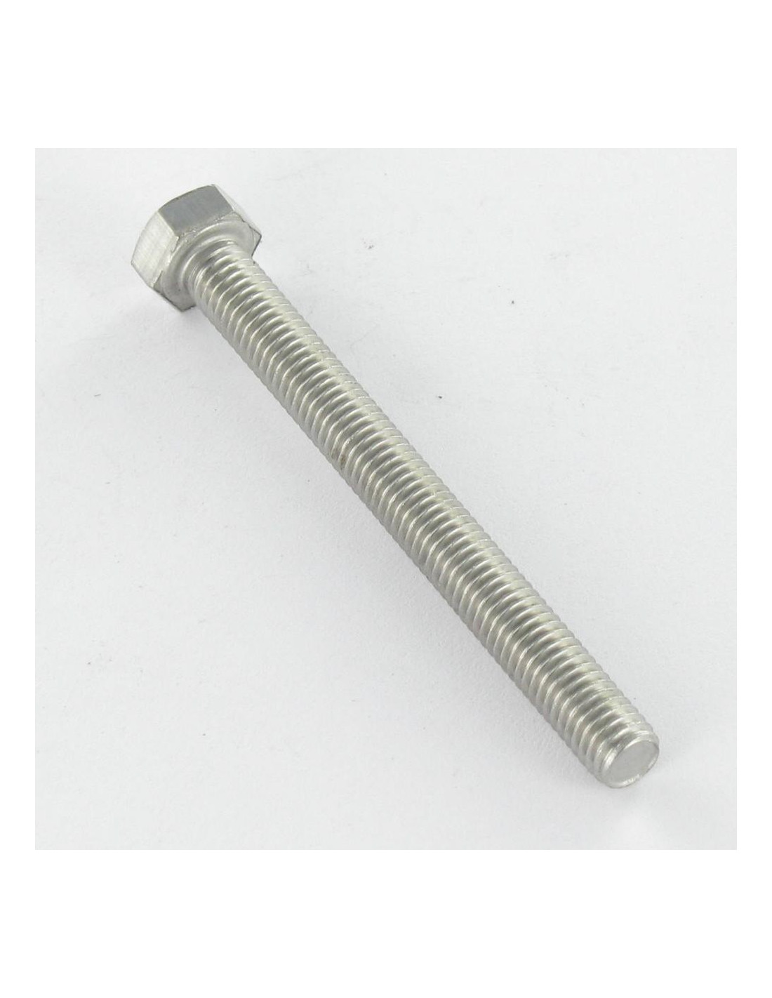 Vis métaux Tête hexagonale TH Inox A4 80 M8X55-10 pièces | Leroy Merlin