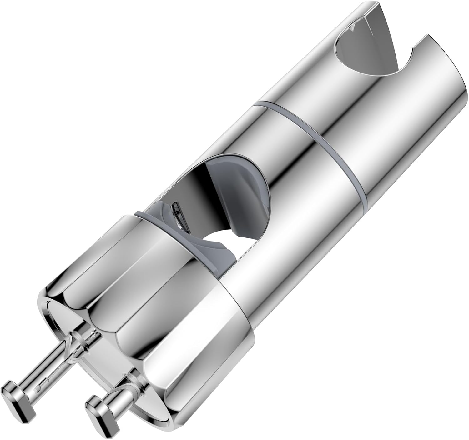 Support Douchette Universel Réglable avec 2 Accroche pour rail ...