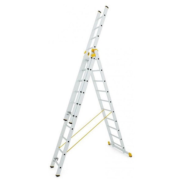 Echelle Universelle 3 plans 3 x 12 marches - es12a86 | Leroy Merlin