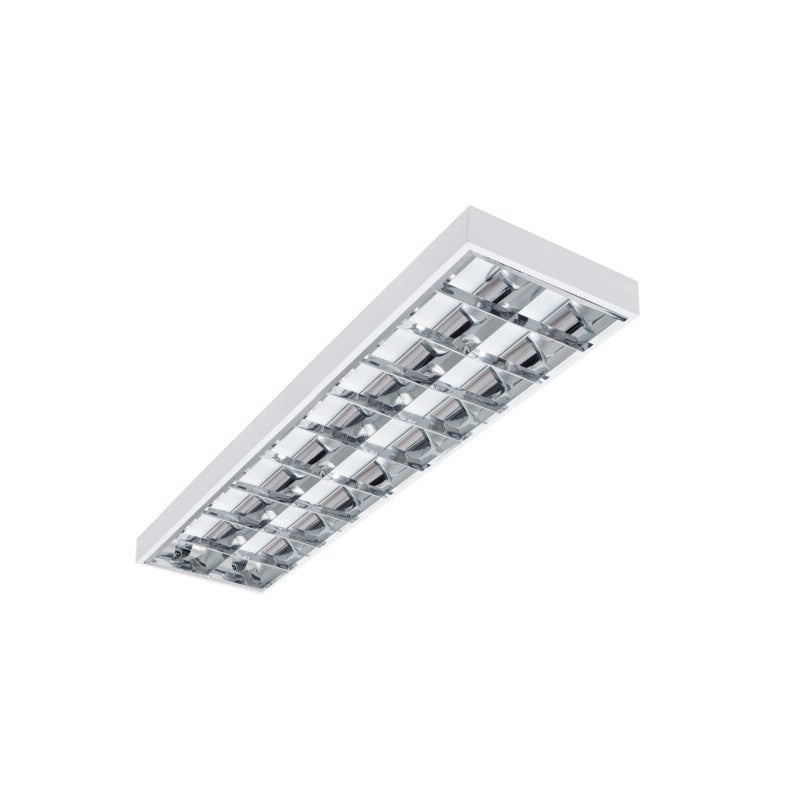 Lama con lama 1223x295mm per tubi LED T8 2x36W Max | Leroy Merlin