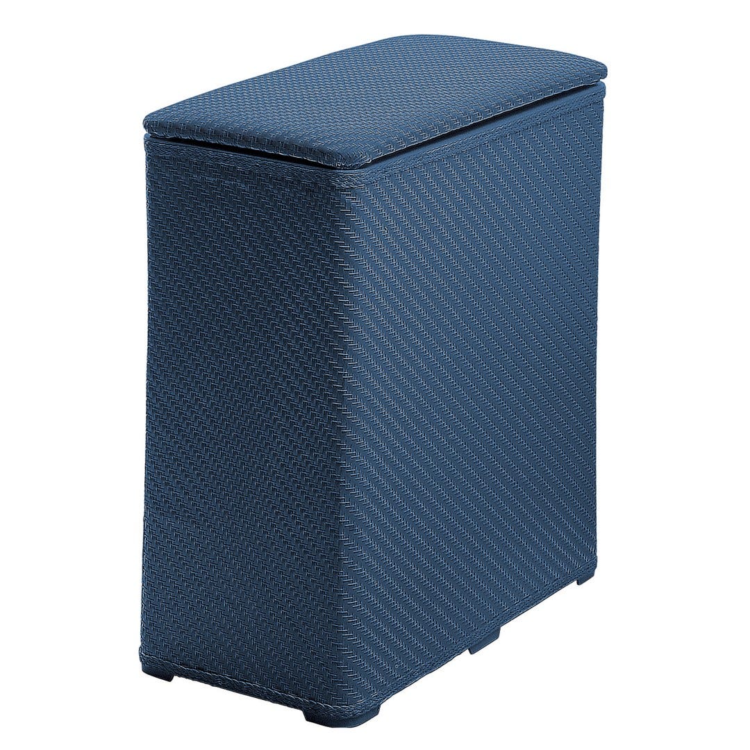 CESTO DE LA ROPA AZUL DE RESINA TERMOPLÁSTICA | ROBINIA | Leroy Merlin