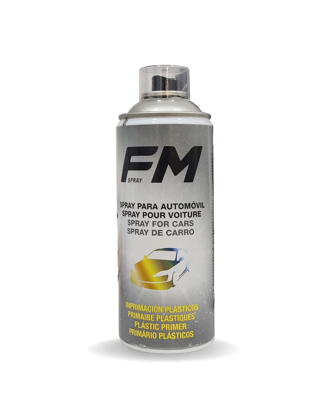FM - SPRAY IMPRIMACION PLASTICOS FM 400 ML | Leroy Merlin