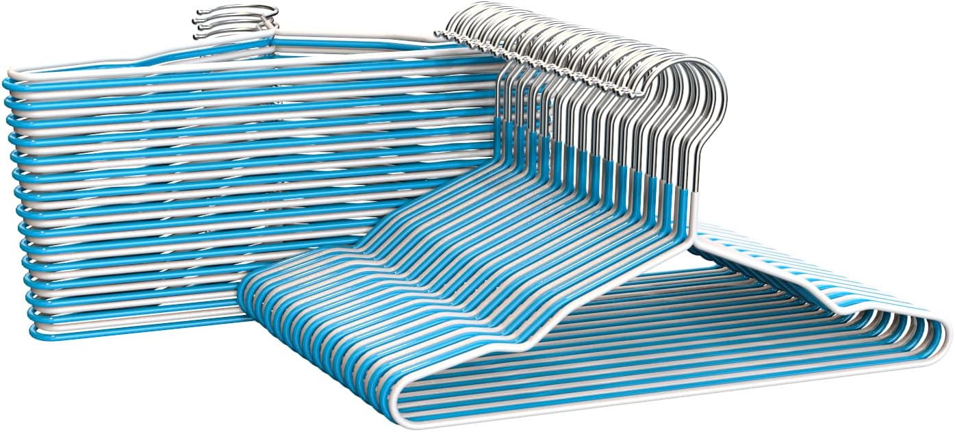 COM-FORT HOUSE | Percha Plastico Cadete | Percha Infantil | Color Azul ...