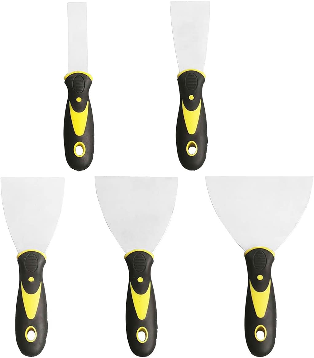Grattoir à peinture pour papier peint, ensemble d'outils de remplissage ...