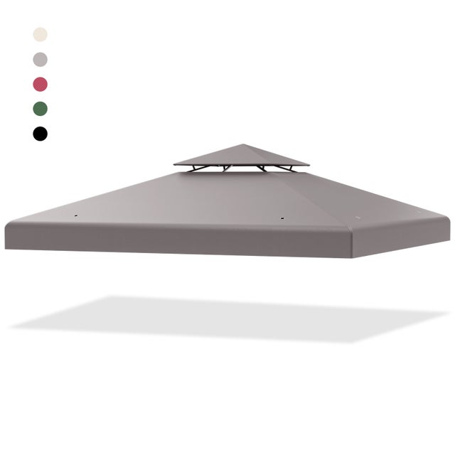 Toile de rechange pour tonnelle 3x3 au meilleur prix | Leroy Merlin