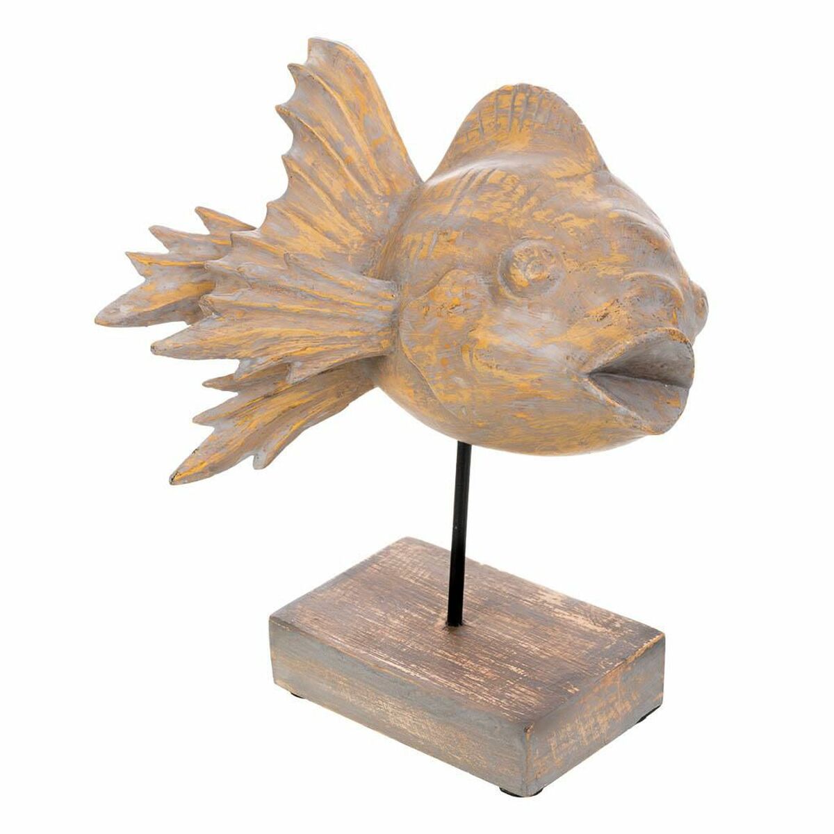Figure de poisson 30x24x31h | Leroy Merlin