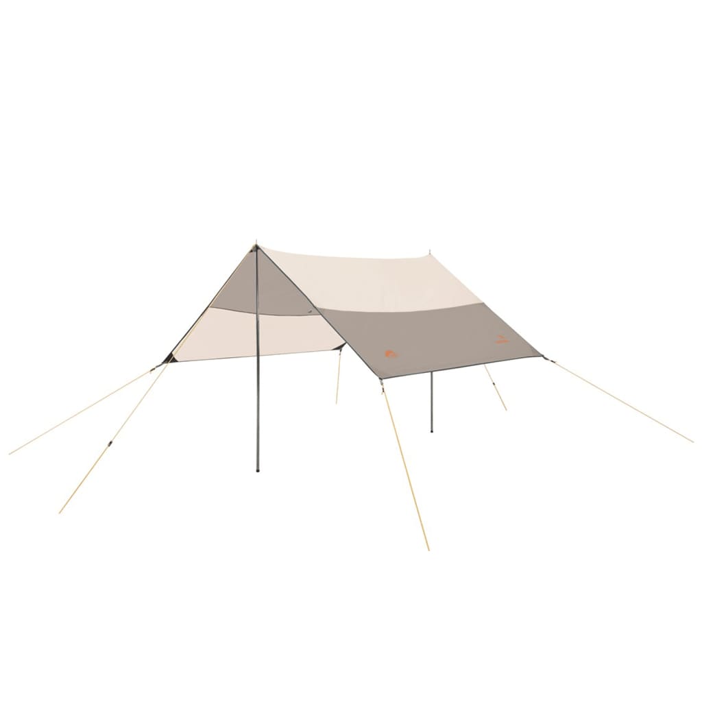 Bâche de tente Cliff 2,6x2 m Gris et sable Easy Camp | Leroy Merlin