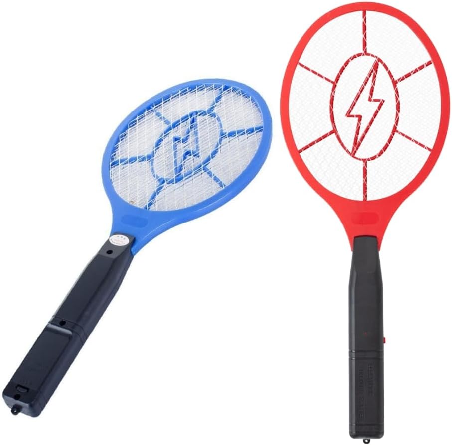 Lot de 2 tapettes à insectes électriques – Piles AA (non incluses), 43 ...