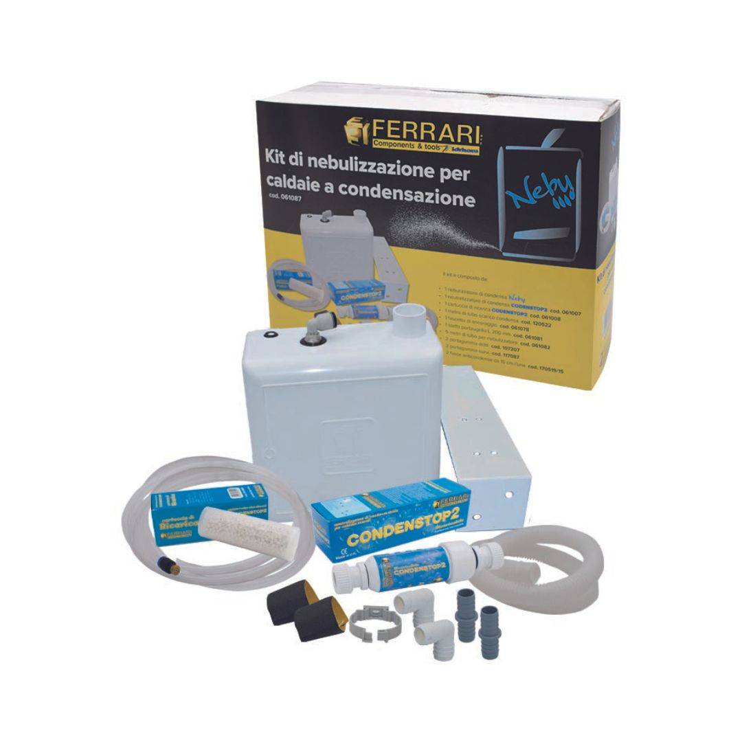 Nebulizzatore per condensa acida caldaia Kit Neby | Leroy Merlin