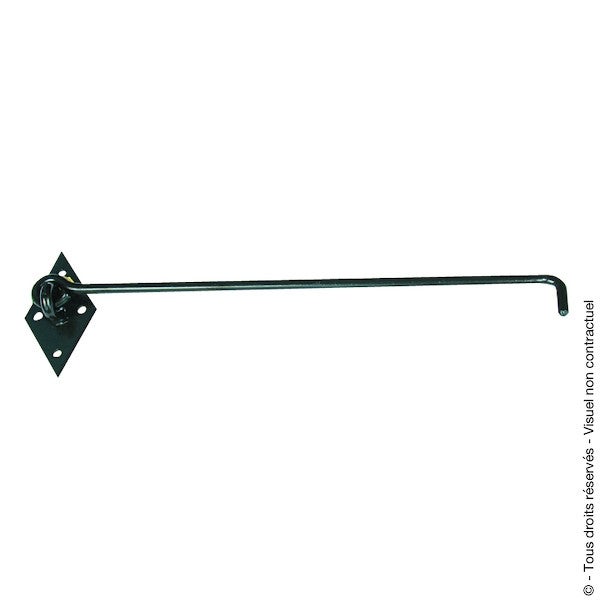 Crochet de volet de contrevent diamètre 10 mm - 500 mm - TORBEL ...