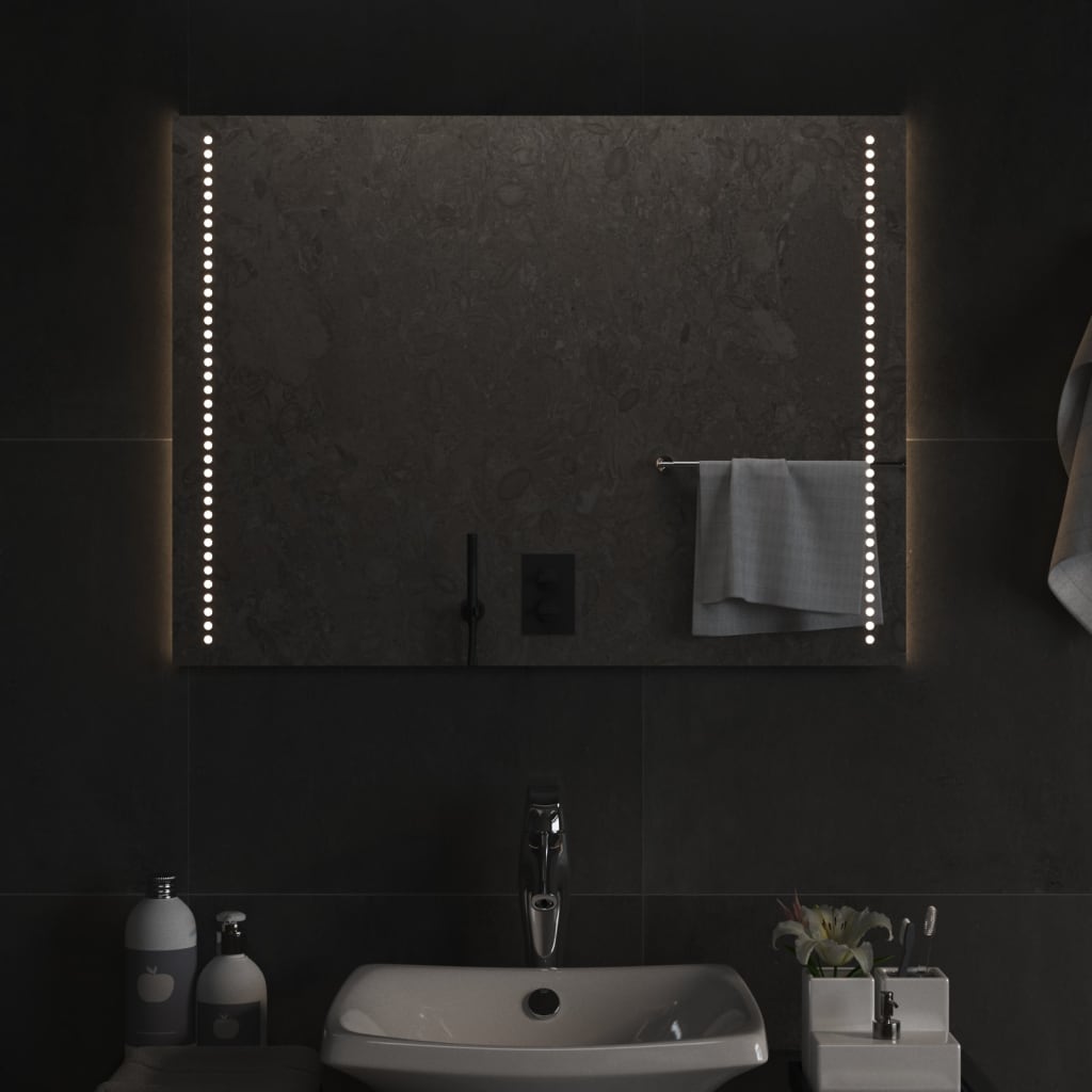 Maison Exclusive - Espejo de baño con LED 80x60 cm | Leroy Merlin