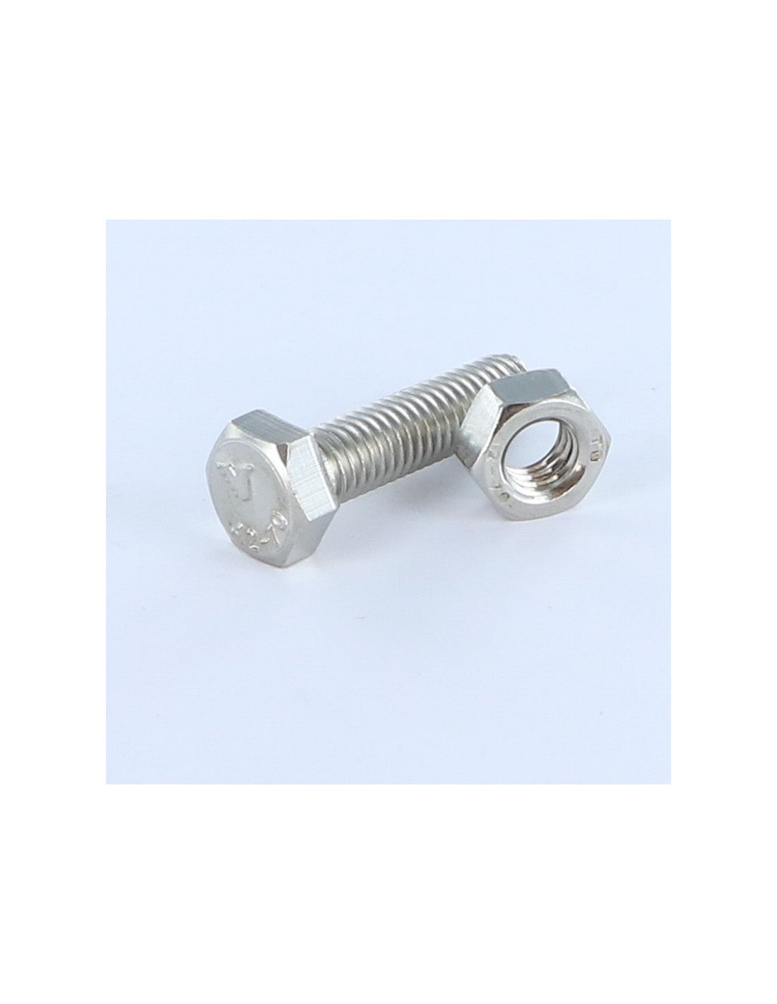 ENSEMBLE Vis métaux V.TH 8X30 + Écrou Inox A2-30 pièces | Leroy Merlin