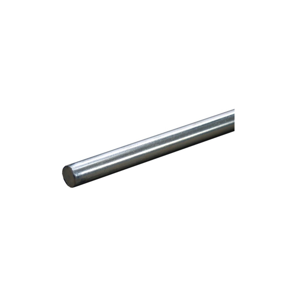 Tige d'imposte FERCO VENTUS F200 8 mm 1850 mm galvanisée argent | Bricoman