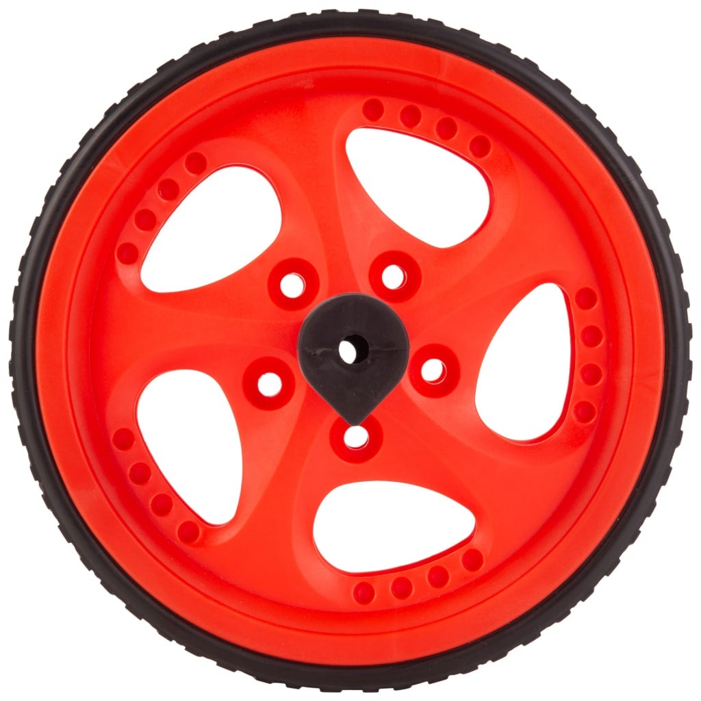 Roue D'exercice Rouge Pure2improve | Leroy Merlin
