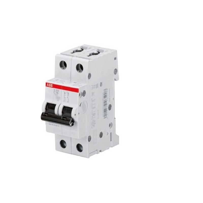 Disjoncteur automatique S202 C10 6K | Leroy Merlin