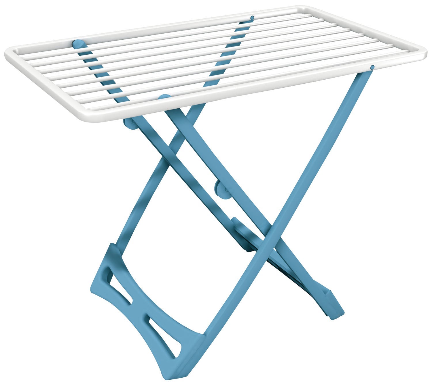 Tendedero de suelo de resina Cucciolo Gimi | Leroy Merlin