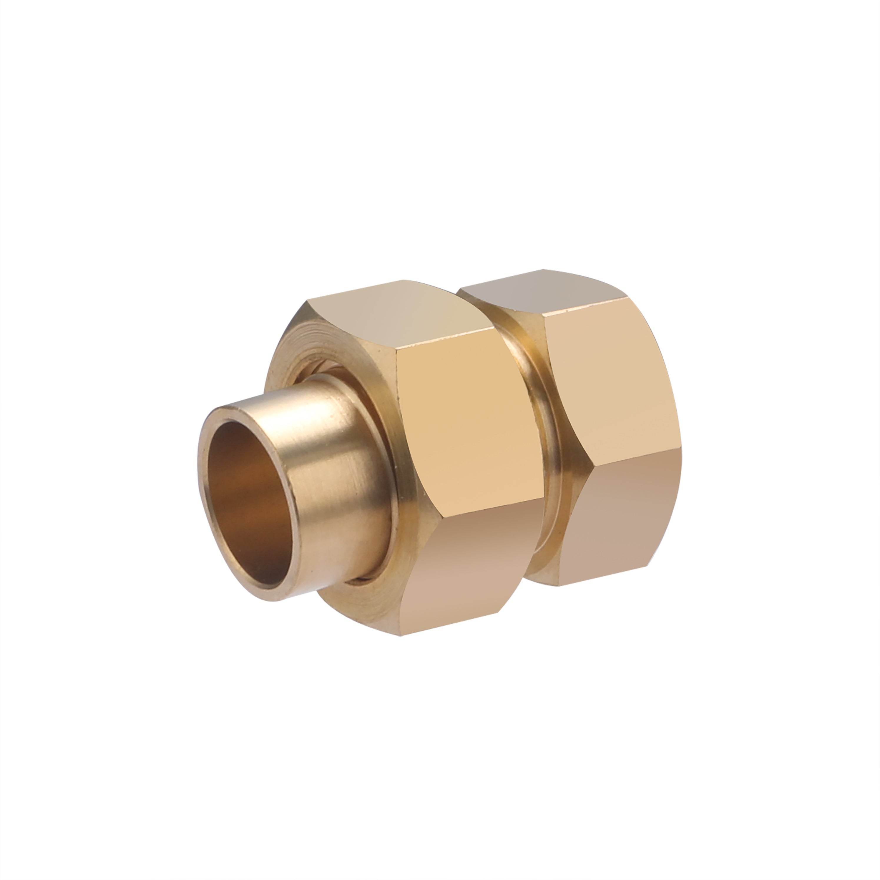 Raccord Laiton Sphéroconique à Souder Ø14 - à Visser Femelle 15x21 NOYON & THIEBAULT | Leroy Merlin