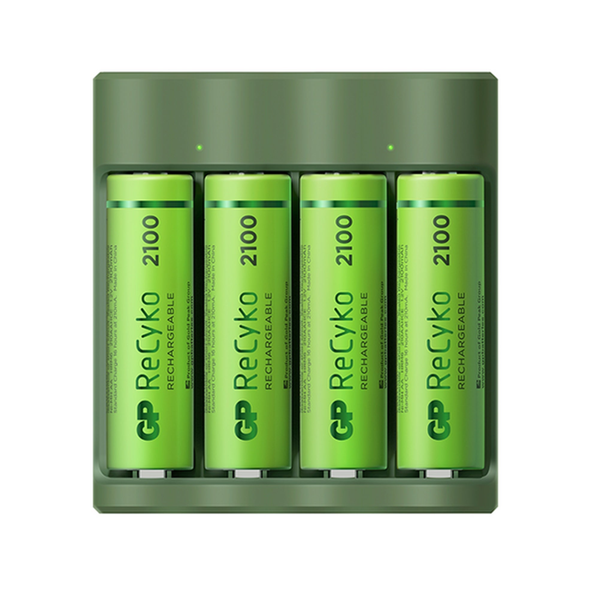 Gp recyko pro pack de batteries rechargeables (4AA et 4AAA) avec ...