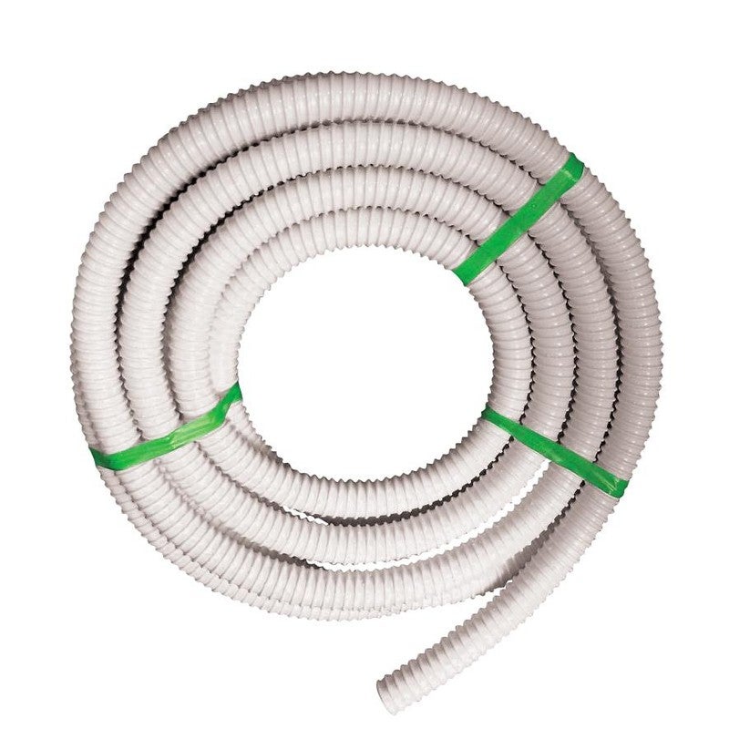 Gaine spiralée blanche PVC 20m Ø40 | Leroy Merlin