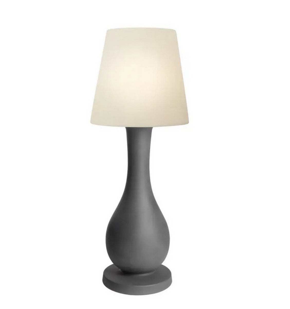 Lampadaire design effet marbre grigio elefante - OTTOCENTO | Leroy Merlin
