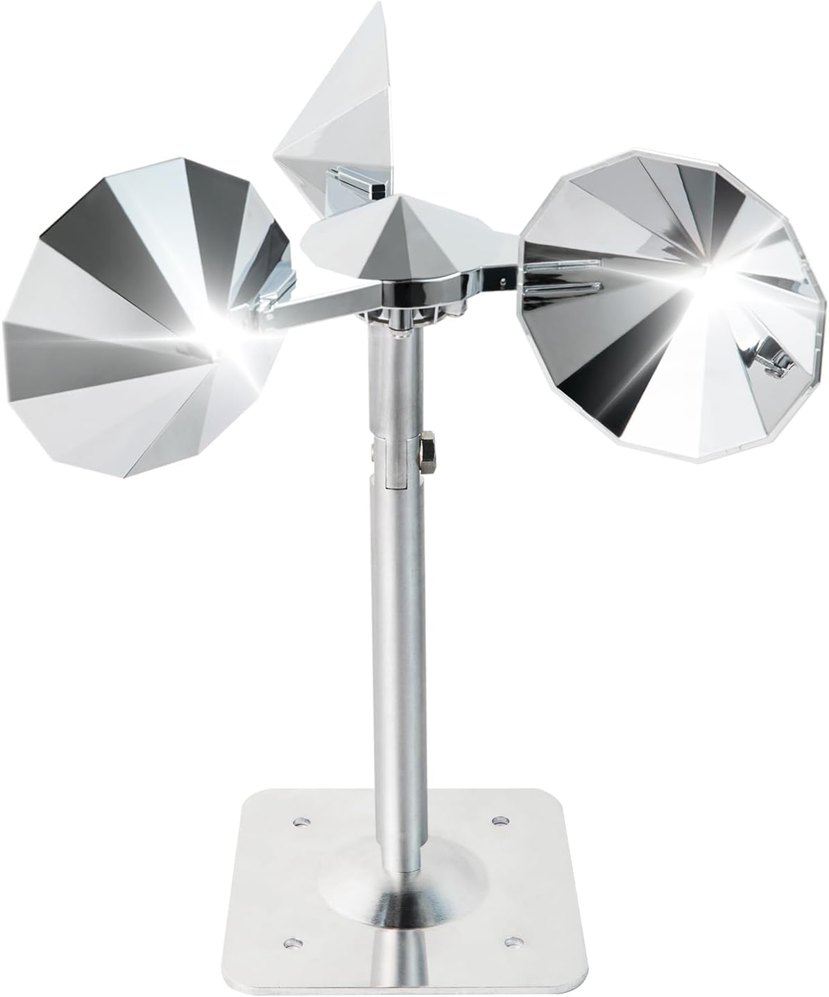 Anti Pigeon,Effaroucheur Oiseaux pour Balcon,Réflexion à 360°,Repulsif ...